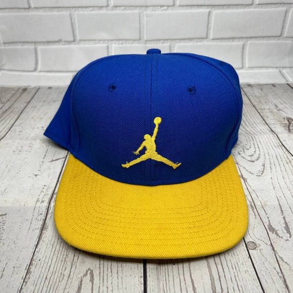 Jordan | Accessories | Air Jordan True Laney Jumpman Hat Snapback Cap ...